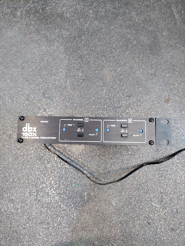DBX 150X black | Reverb