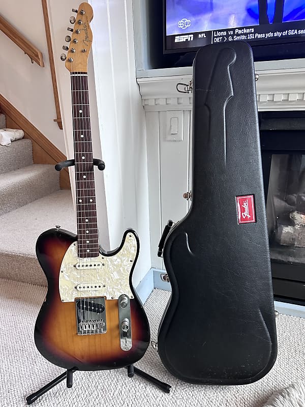 Fender Deluxe Nashville Telecaster | Reverb