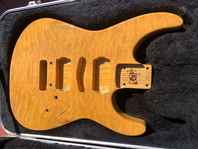 Warmoth Soloist, "Strat" replacement mid-90's - *badly | Reverb