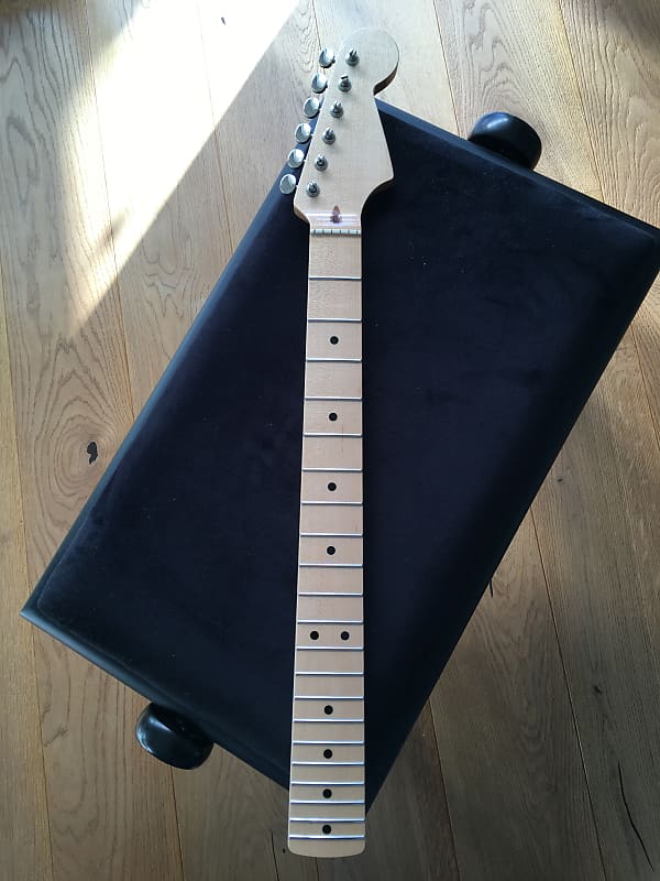 Warmoth Stratocaster Neck | Reverb