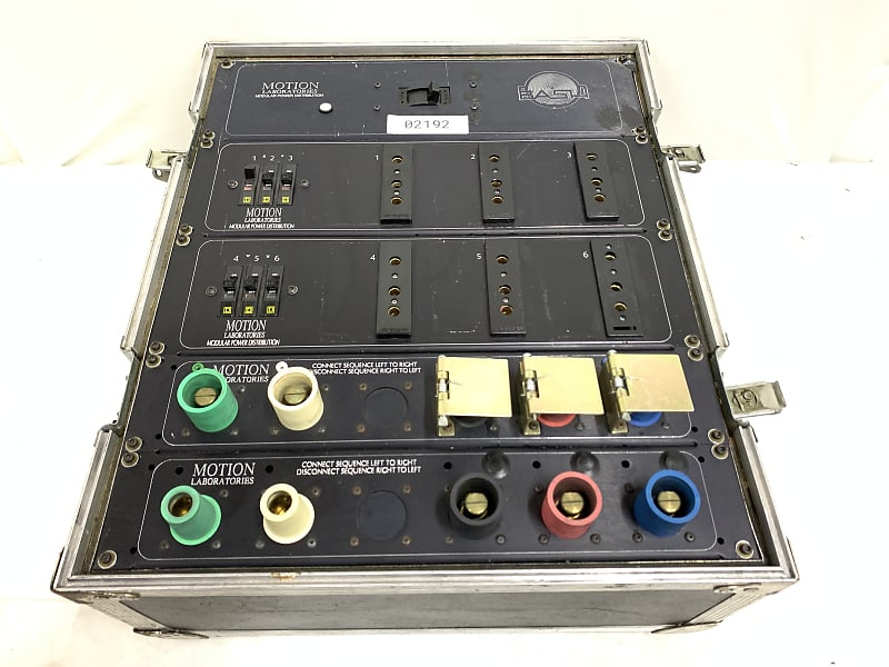 Motion Lab PDS-60A Power Distro #02192 (One)TRUEHEARTSOUND | Reverb
