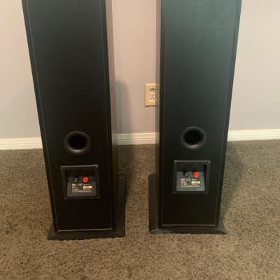 KEF Q50 SP3174 Floor Standing Home Theater Tower Speakers - | Reverb