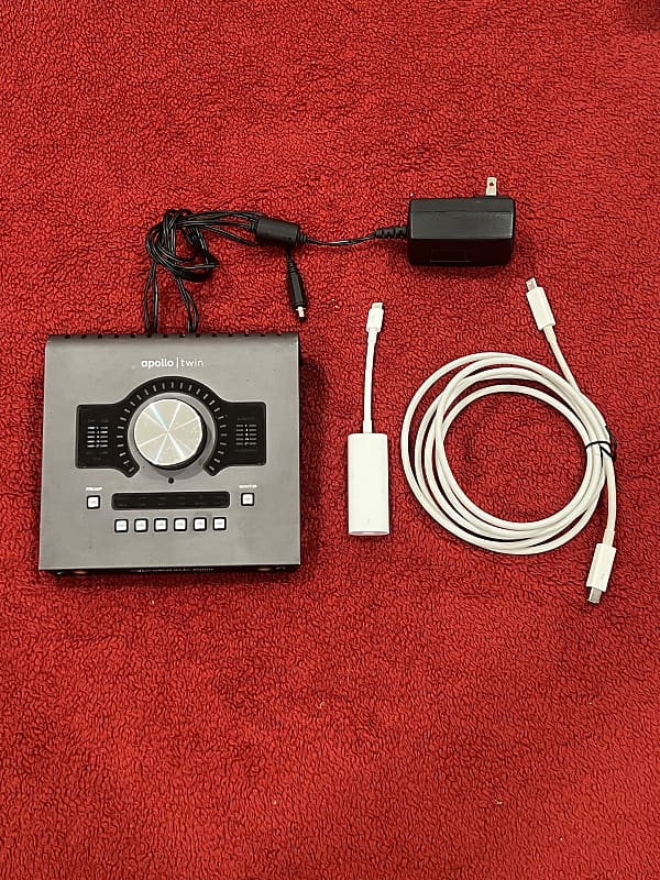 UA> APOLLO TWIN MKII SOLO | Reverb