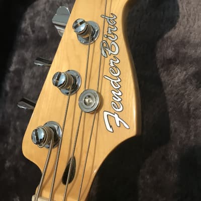 Epiphone FenderBird Bass Guitar | Reverb