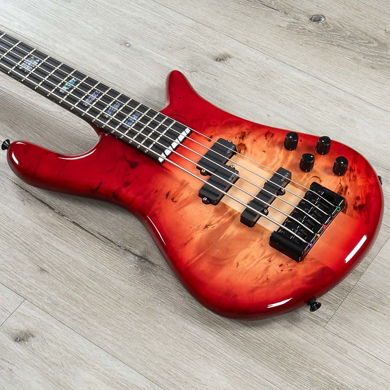 Spector Euro 5 CST Custom 5-String Bass, Ebony Fretboard, | Reverb