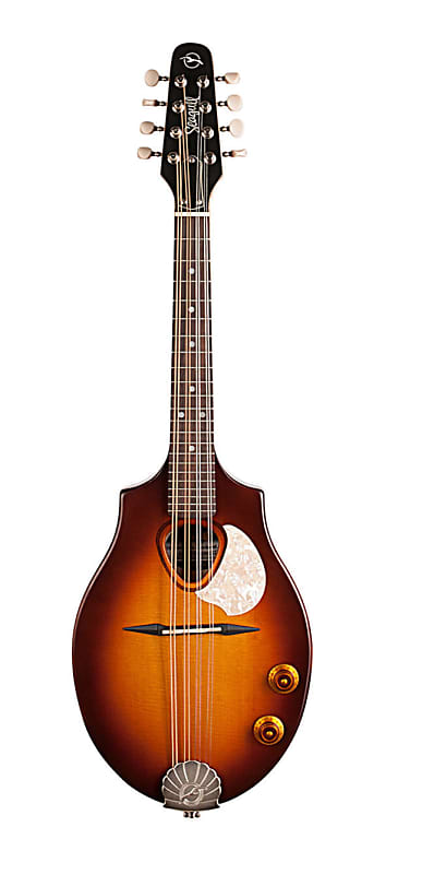 Seagull S8 Mandolin Sunburst EQ w/Bag | Reverb