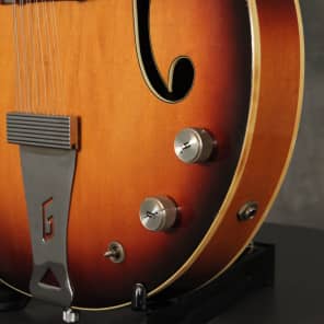 Gretsch 6075 12 string (SUNBURST 6076 Mike Nesmith model) | Reverb