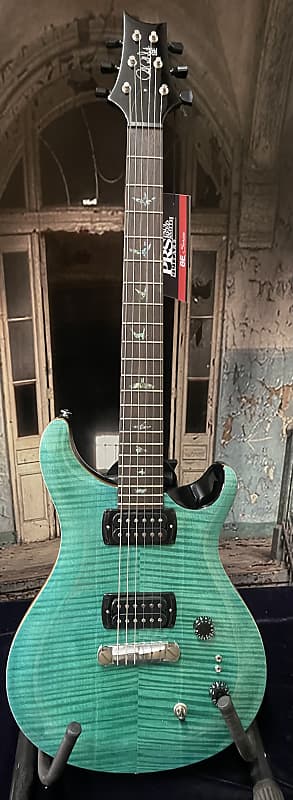 PRS Se Paul’s Guitar 2022 - Aqua | Reverb
