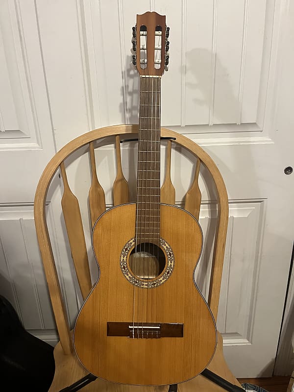 Strunal 5433 1/2 Classical Guitar w/case - Czech Republic | Reverb