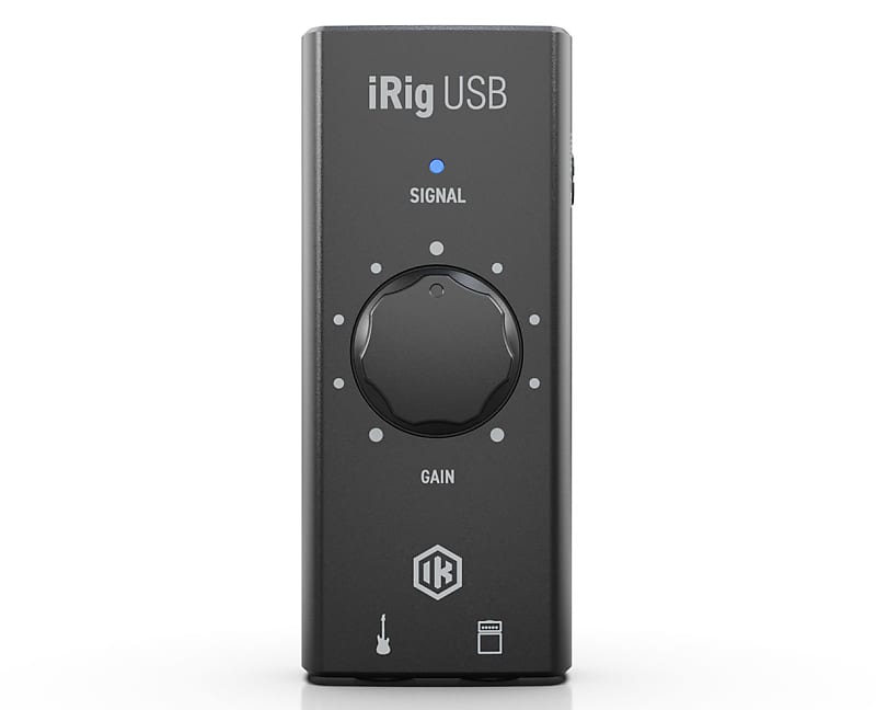 IK Multimedia iRig USB USB-C Guitar Recording Interface | Reverb