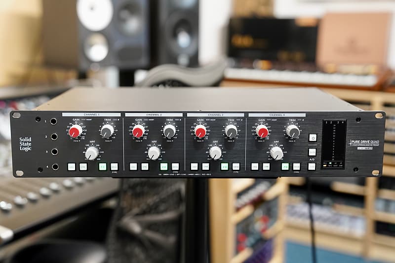 Solid State Logic PureDrive Quad | Reverb UK