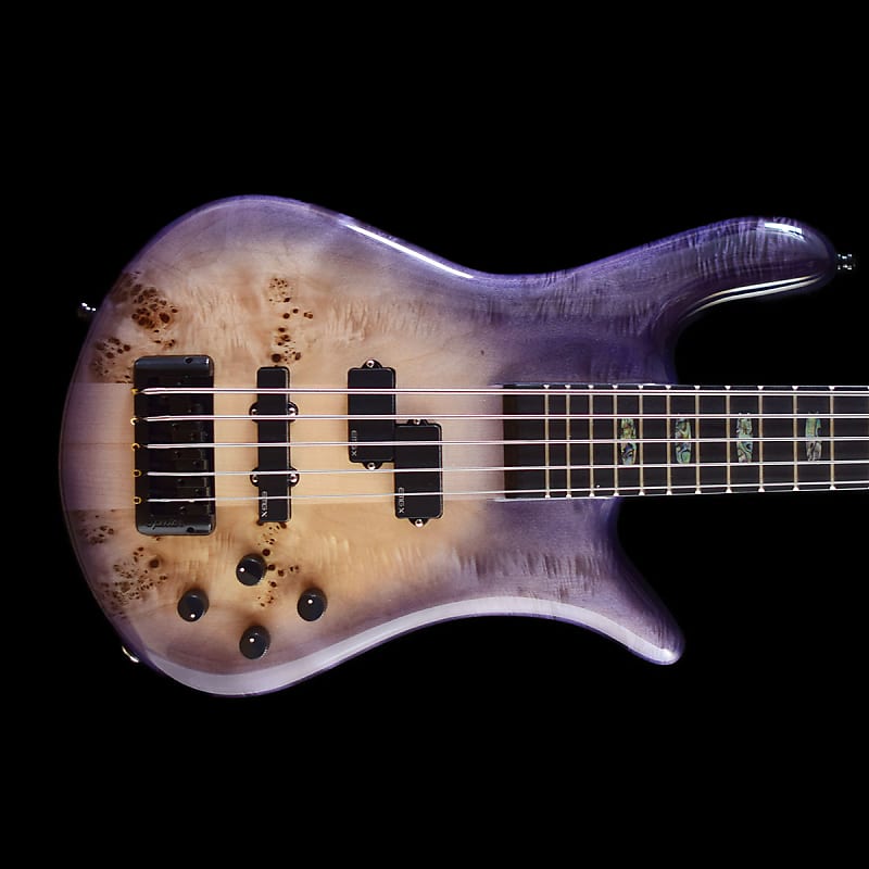 Spector Euro 5 CST - Natural Violet Burst Gloss | Reverb