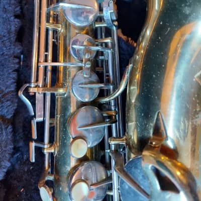 Olds Parisian Ambassador Alto Saxophone, France | Reverb