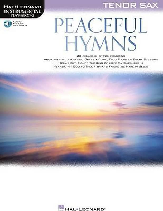 Peaceful Hymns for Tenor Sax | Reverb