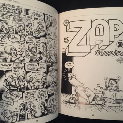 THE COMPLETE R. CRUMB COMICS SIGNED BY R. CRUMB !! VOLUMES 1 | Reverb