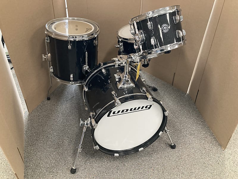 Used Ludwig Breakbeats 4 Piece Shell Kit | Reverb