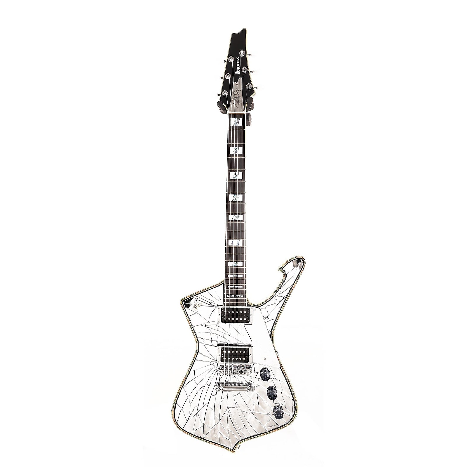 Ibanez PS1CM Paul Stanley Signature Cracked Mirror | Reverb España