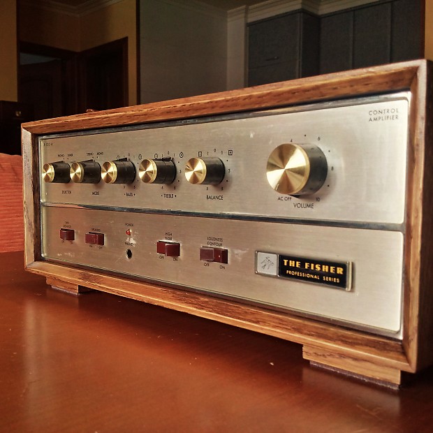 The Fisher X-100-A 1965 | Reverb