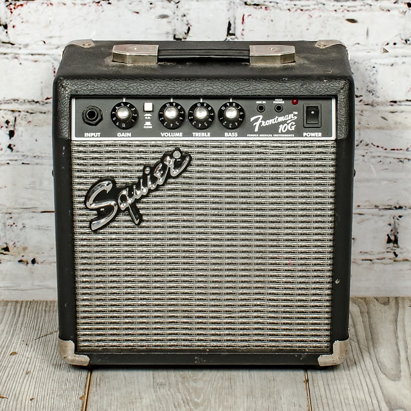 Squier - Frontman 10G - 10-Watt Guitar Practice Amplifier - | Reverb