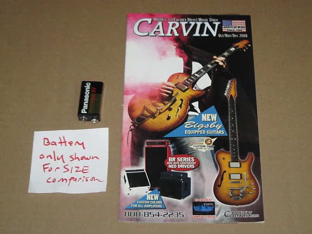 very lightly handled genuine Carvin -- Carvin Factory Direct | Reverb