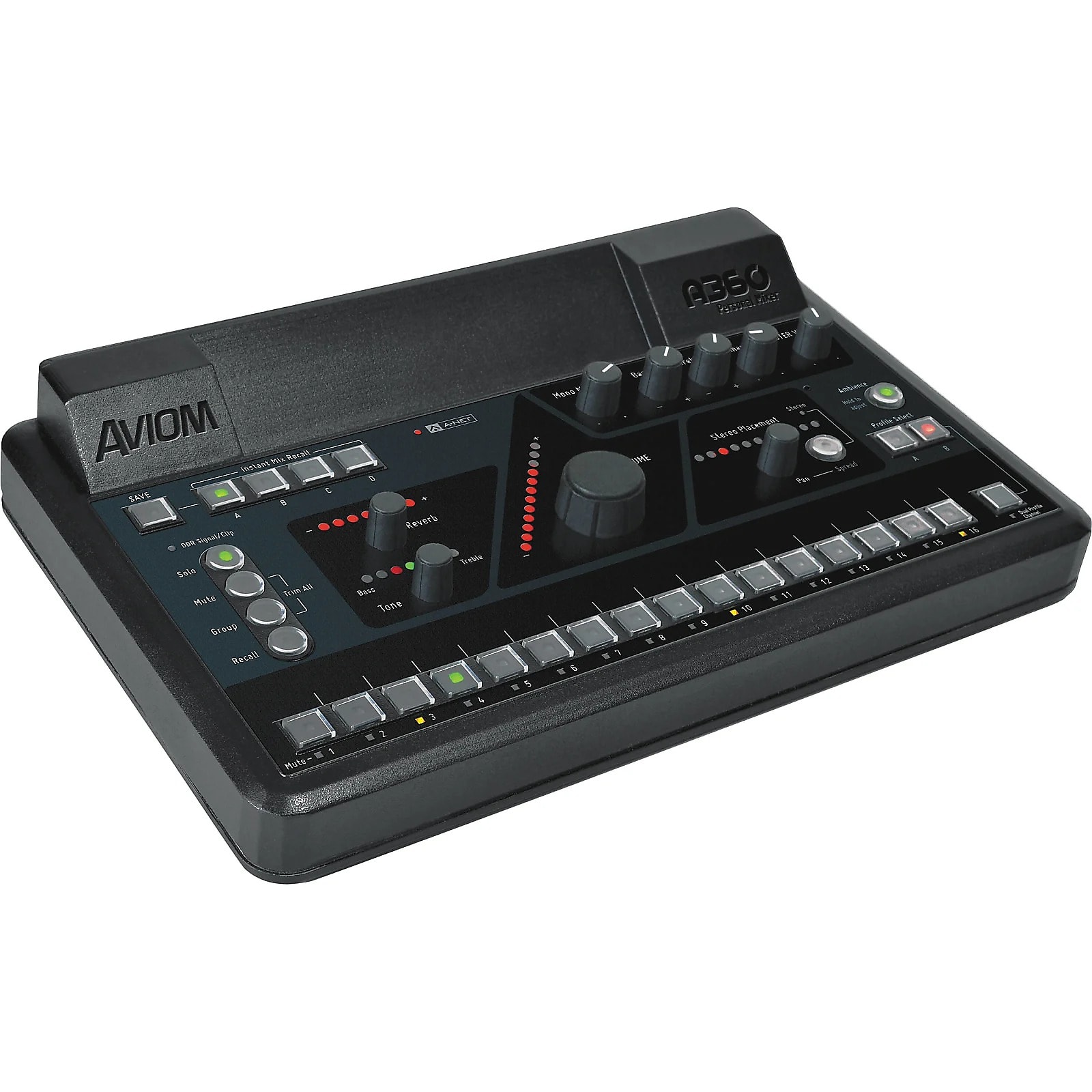 Aviom A360 36-Channel Personal Mixer | Reverb Canada