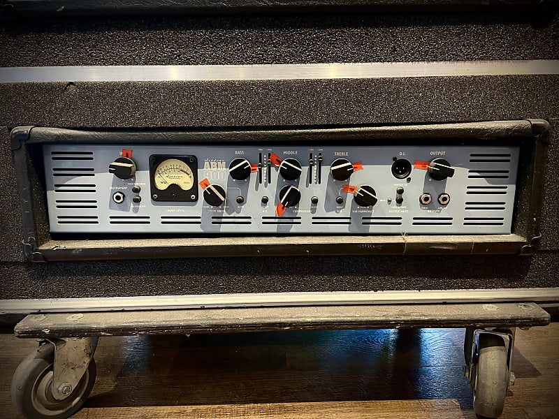 Ashdown ABM 900 Tube Bass Amp Head | Reverb