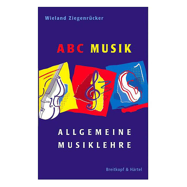 GRAHL ABC Musik. Allgemeine Musiklehre 446 Lehr- und | Reverb