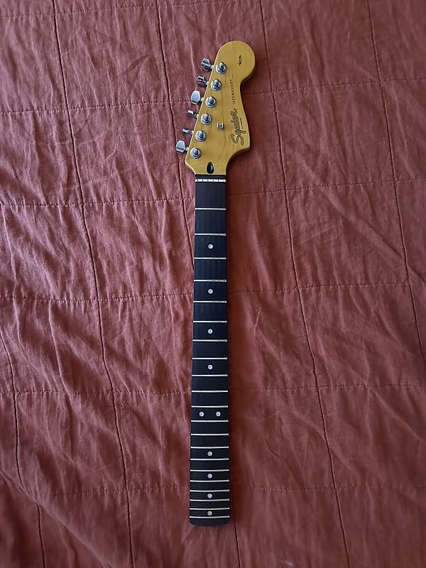 Squier Affinity Jazzmaster Neck - Nitro Refinish | Reverb