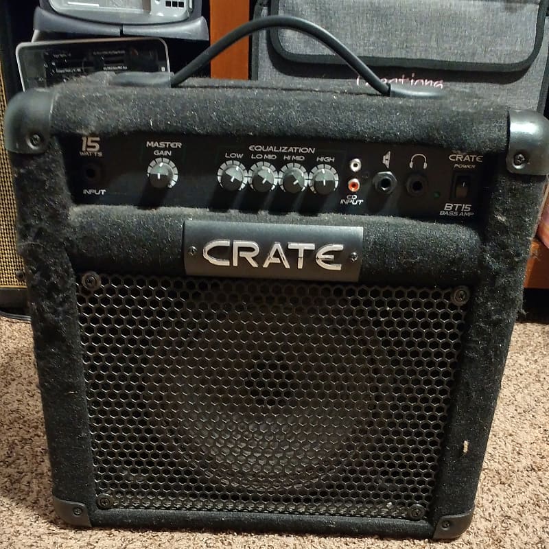 Crate BT15 Bass Amp | Reverb