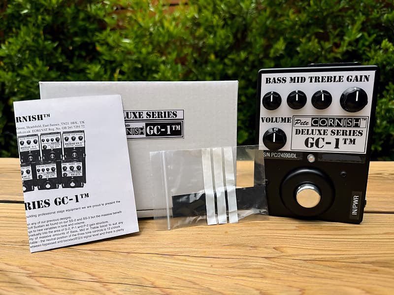 Pete Cornish GC-1 Deluxe | Reverb