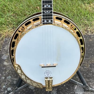 Gibson RB-6 Checkerboard Banjo 1927 | Reverb