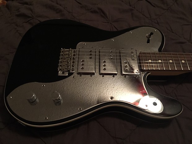 Fender John5 Triple Telecaster Deluxe 2007 Black | Reverb