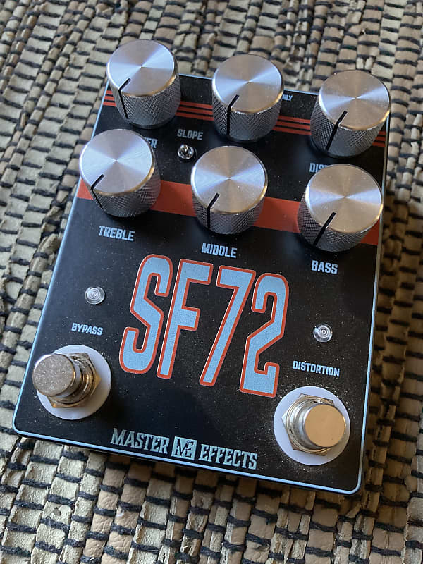 Master Effects SF72 Preamp Pedal - Peavey F800B Festival Bass | Reverb