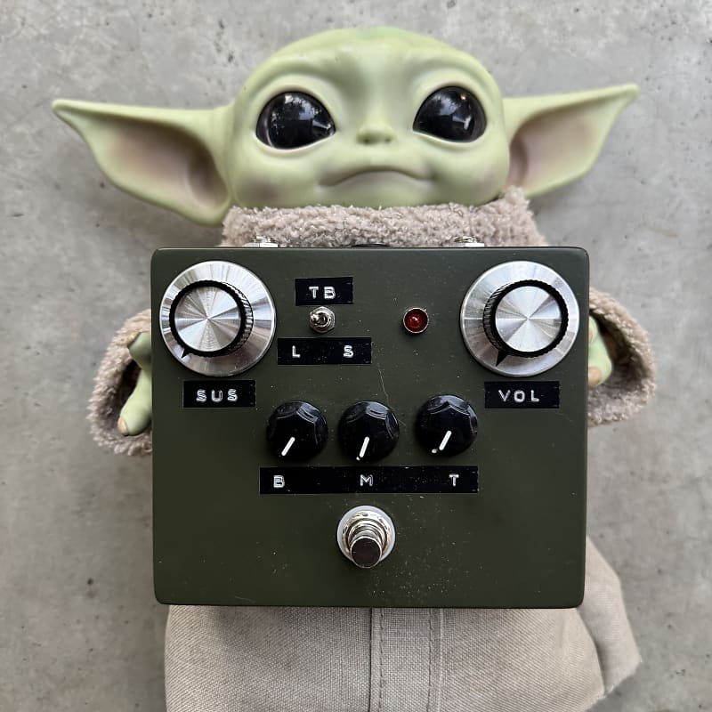 Replica of Sovtek Green Russian Big Muff (Civil War, 7C, | Reverb