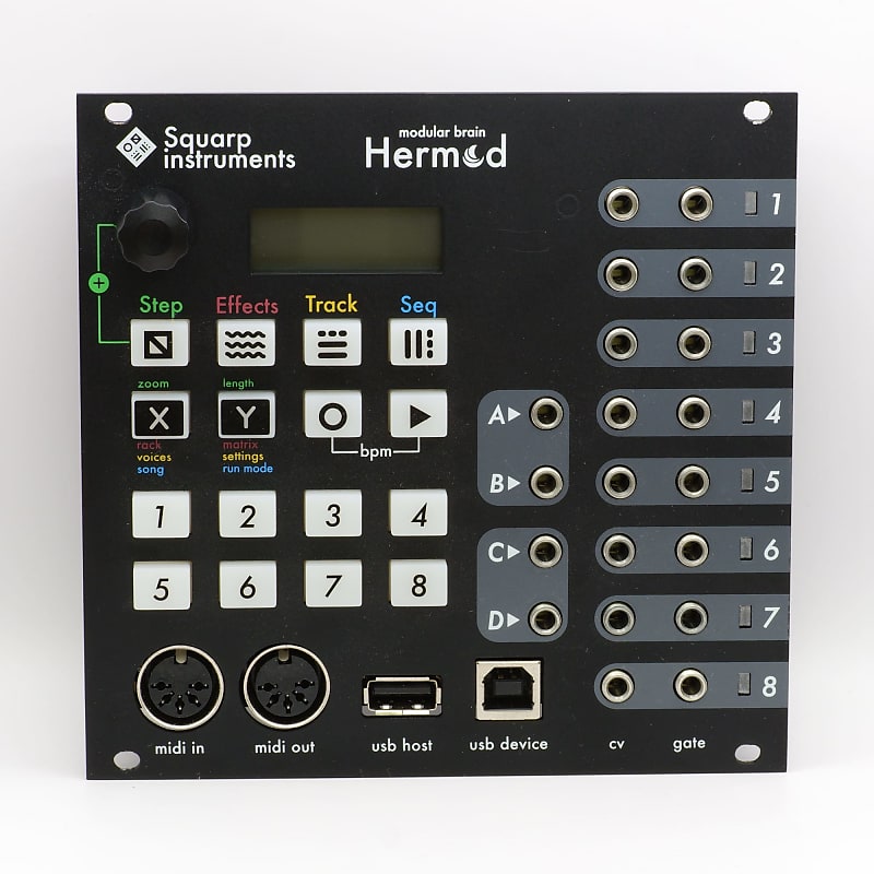 Squarp Instruments Hermod | Reverb