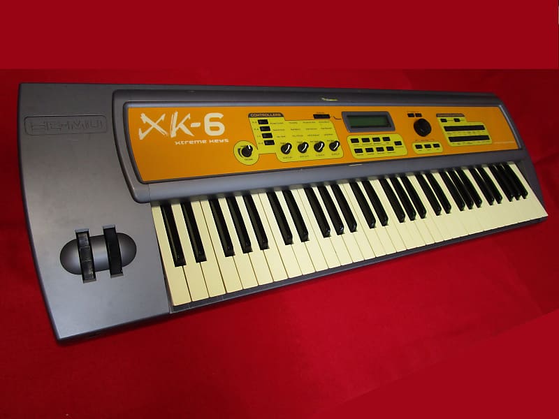 E-mu Emu XK-6 Xtreme Keys 64 voices Expandable Keyboard XL-7 | Reverb