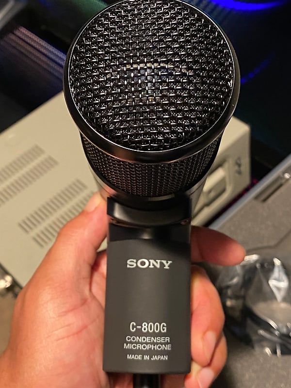 Sony C-800G - Black | Reverb