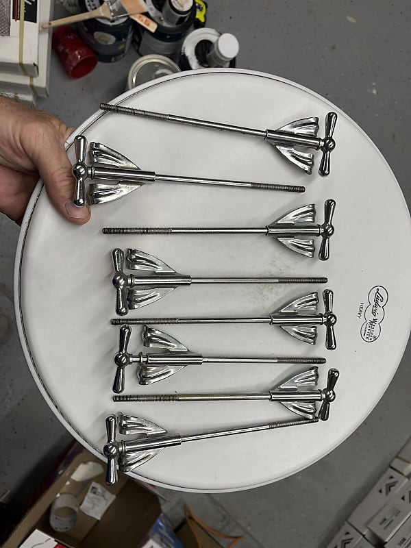 Ludwig Club Date (8) T Rods and claws | Reverb