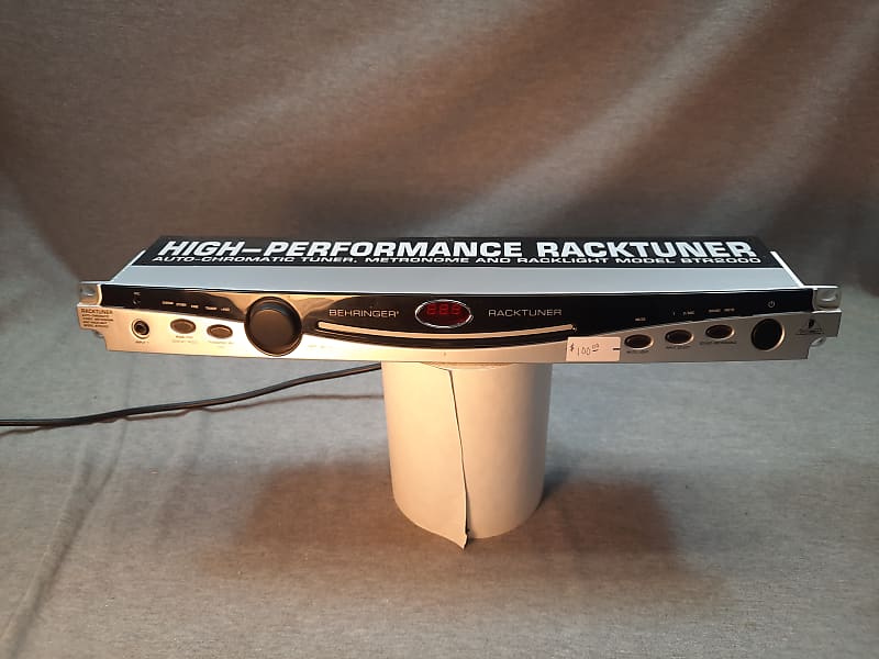 Behringer BTR2000 Rack Tuner | Reverb