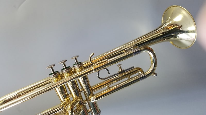 Getzen Trumpet Completely Refurbished Brass New Case Included | Reverb