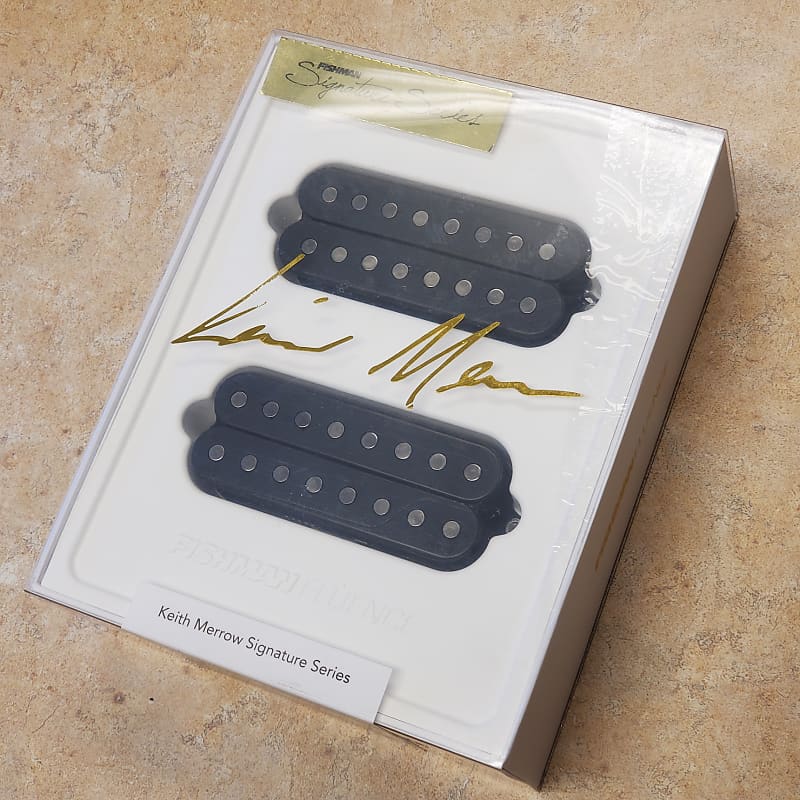 *Updated* Fishman Fluence Keith Merrow Signature 8-string Set | Reverb