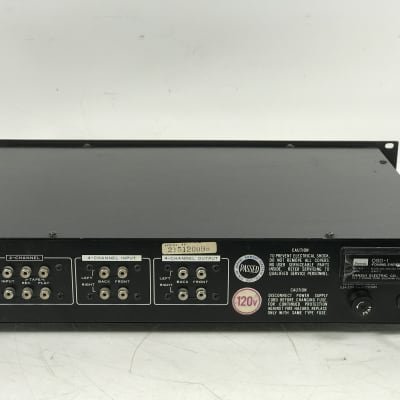 Vintage Sansui QSD-1 Quadraphonic Decoder -4 Channel | Reverb