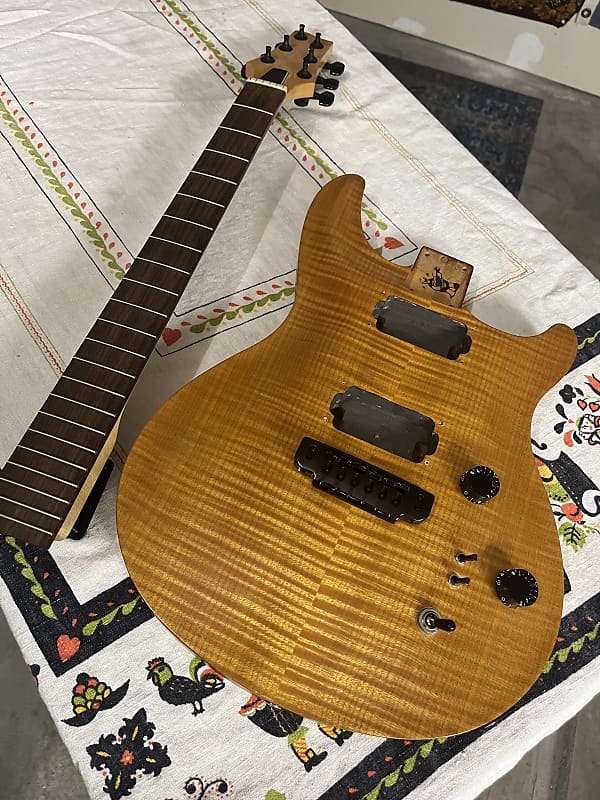 Early 2000’s Warmoth VIP Body & Neck Natural | Reverb