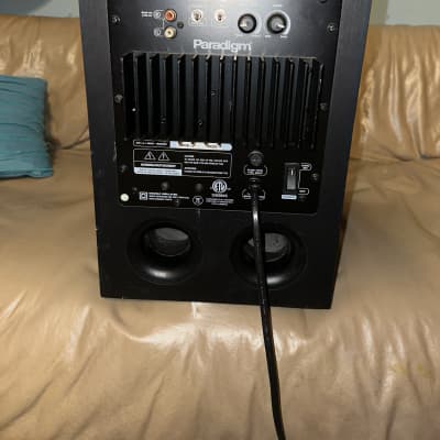 Paradigm Subwoofer - PDR-8 V.4 - black - Home theater / home | Reverb