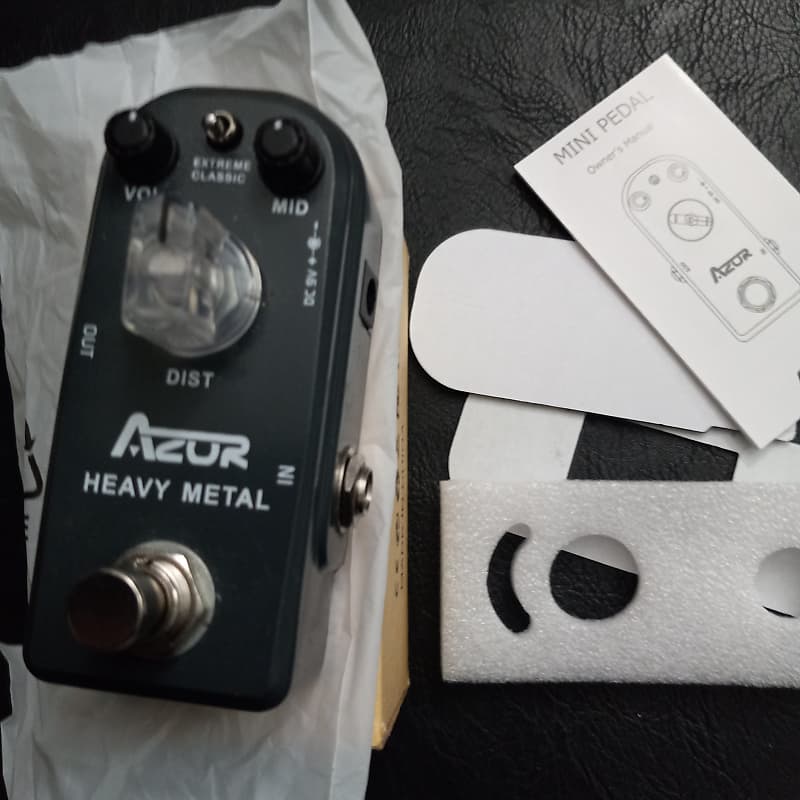 AZOR AP-321 Heavy Metal | Reverb