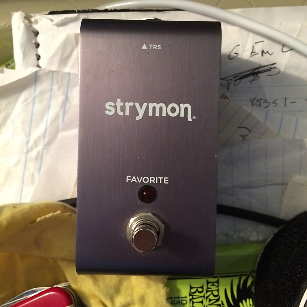 Strymon Favorite switch | Reverb