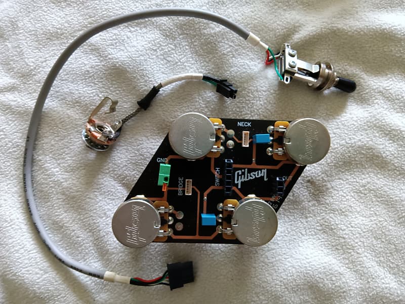 Gibson 4 Wire Quick Connect Control Board with Switch and | Reverb