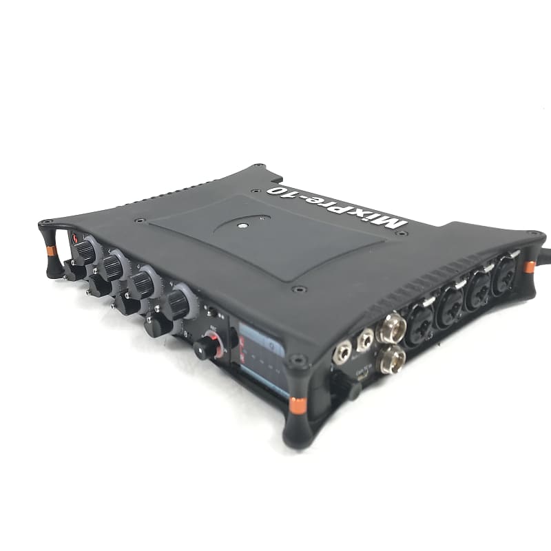 Sound Devices Mixpre 10T | Reverb