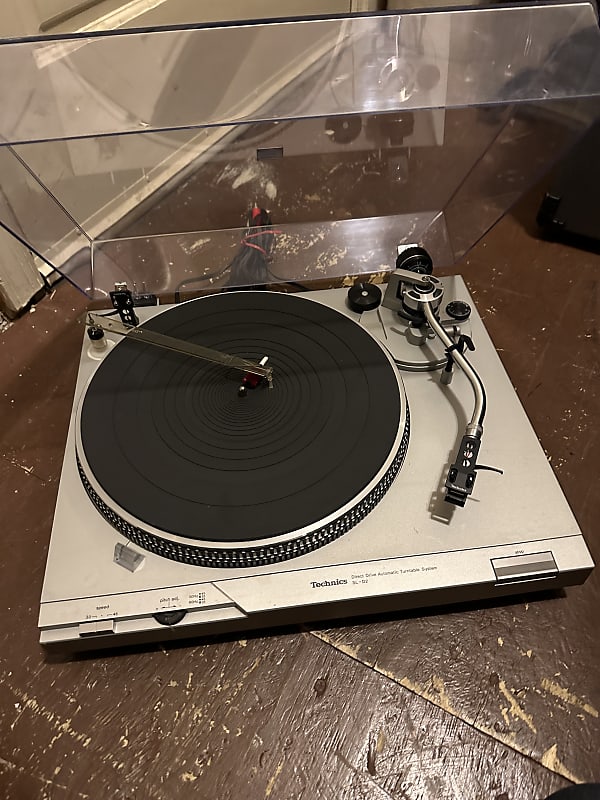 Technics Sl-d2 turntable. - Silver | Reverb