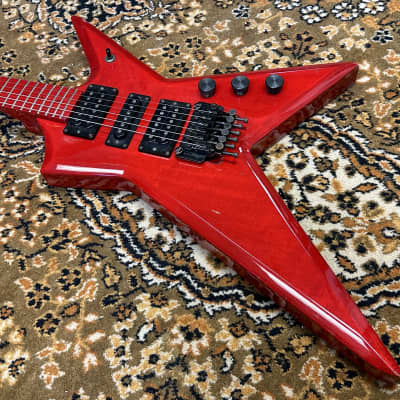 Westone Dimension IV Electric Guitar 1985 Red MIJ Matsumoku | Reverb